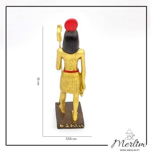 deus do Sol (Rá) - decoração egípcia - decoração do Egipto - Merlim