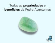 Todas as propriedades e benefícios da Pedra Aventurina - Merlim